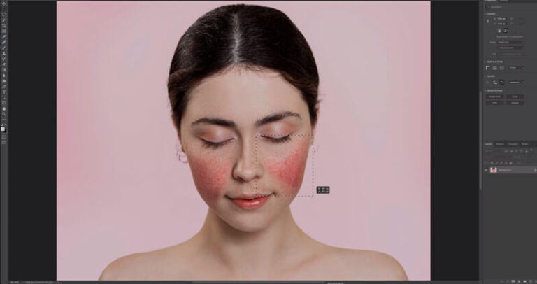 How to fix red skin with Photoshop in less than a minute - InFocus